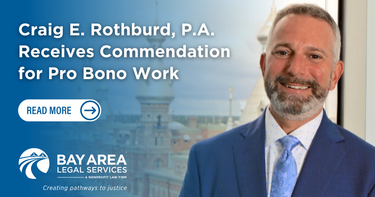 The Florida Bar News: Craig E. Rothburd, P.A. Receives Commendation for ...