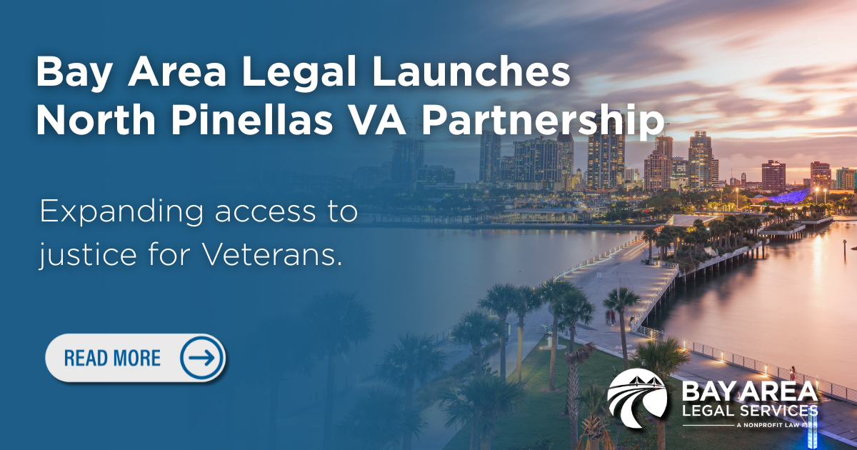 Bay Area Legal Launches New Medical-Legal Partnership in North Pinellas ...